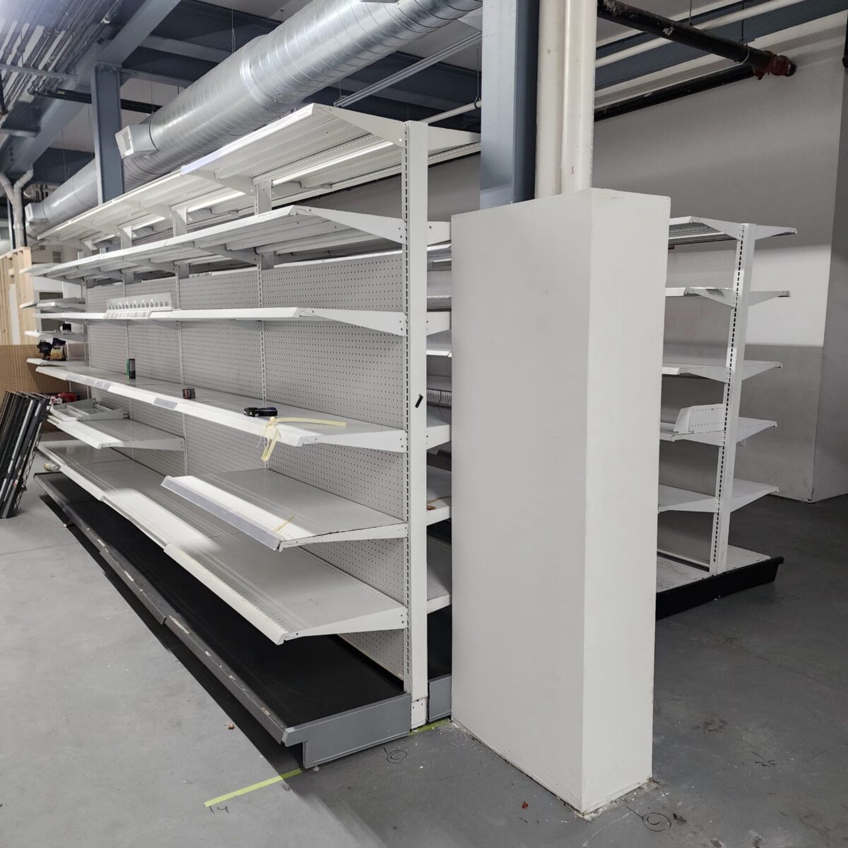 Gondolas Shelves - Store Fixtures New Jersey